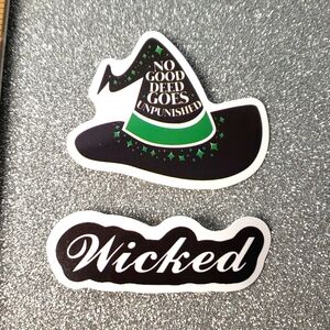 Movie | Design | 10 Wicked Waterproof Sticker Wizard Of Oz | Poshmark